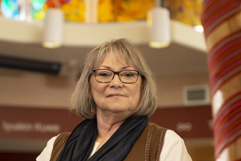 UM Today | Indigenous | Dr. Catherine Cook receives national family ...