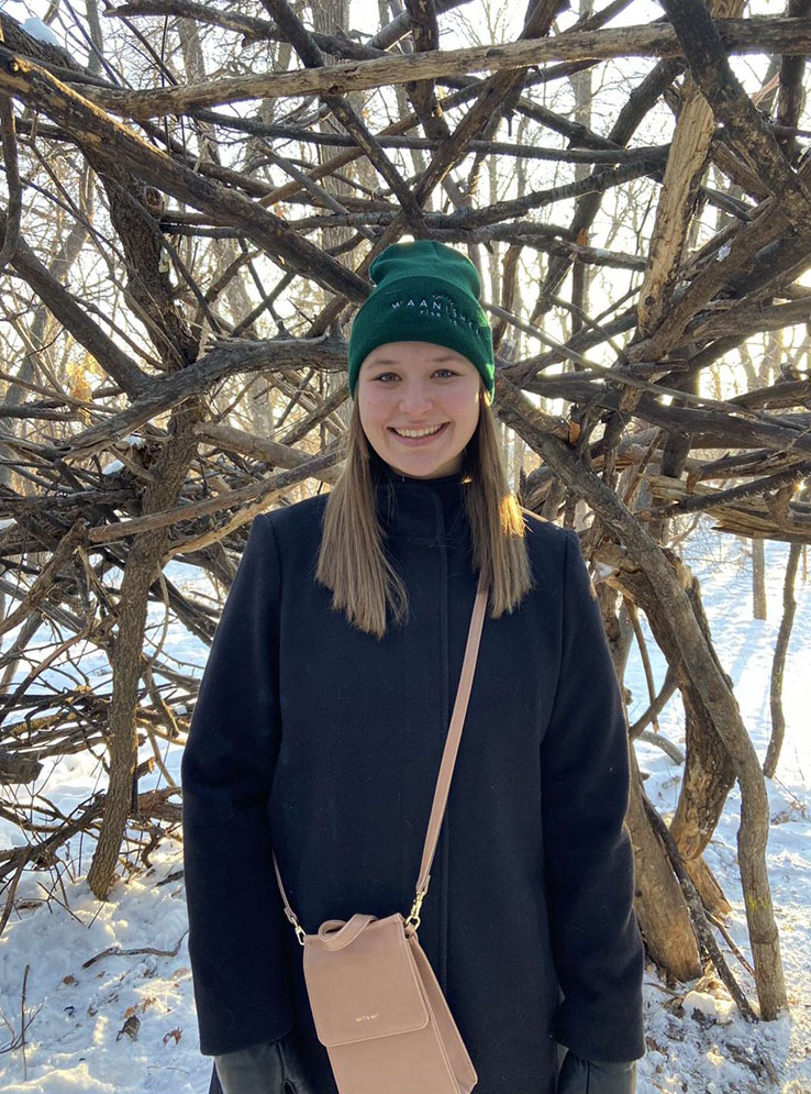 UM Today | Kinesiology student appreciates support and resources of ...