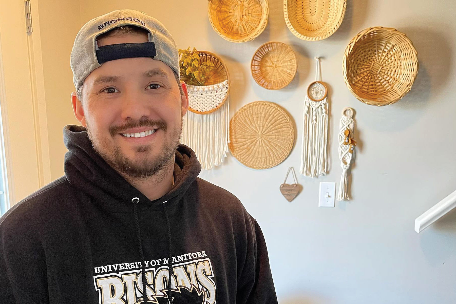 UM Today | Extended Education | Father goes back to school to be a ...