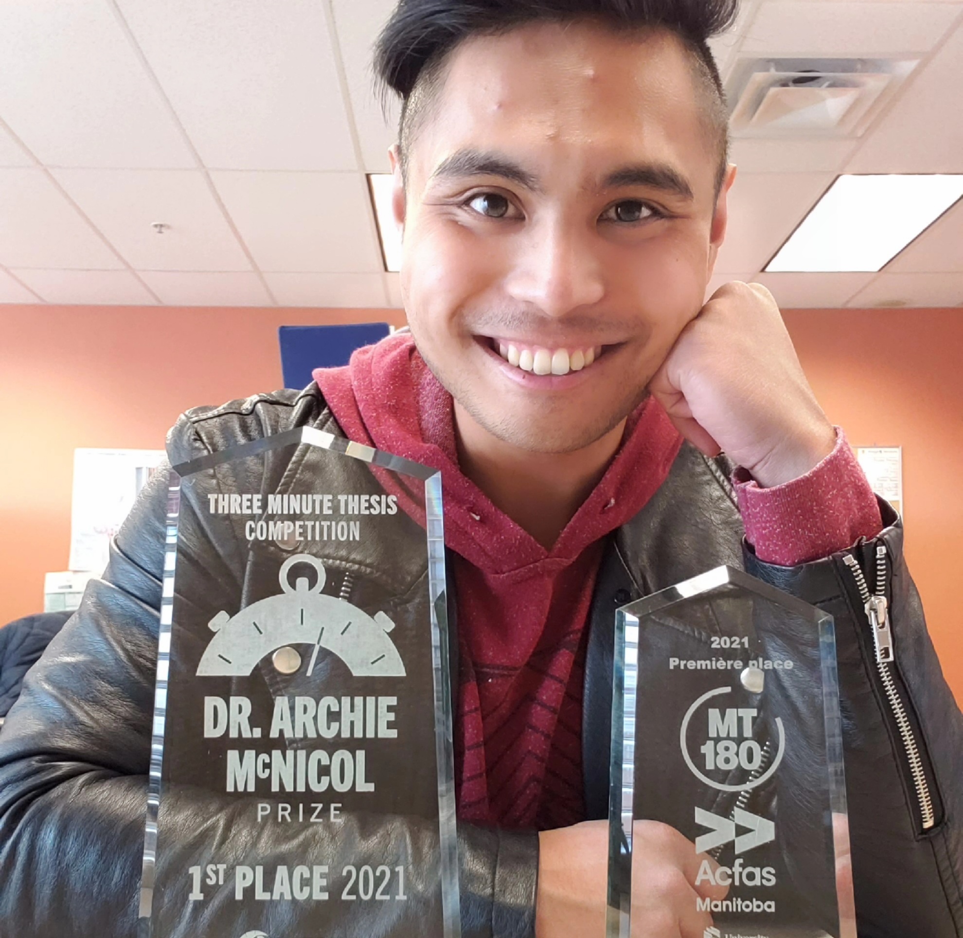 UM Today | Faculty of Graduate Studies | Master’s student takes home ...