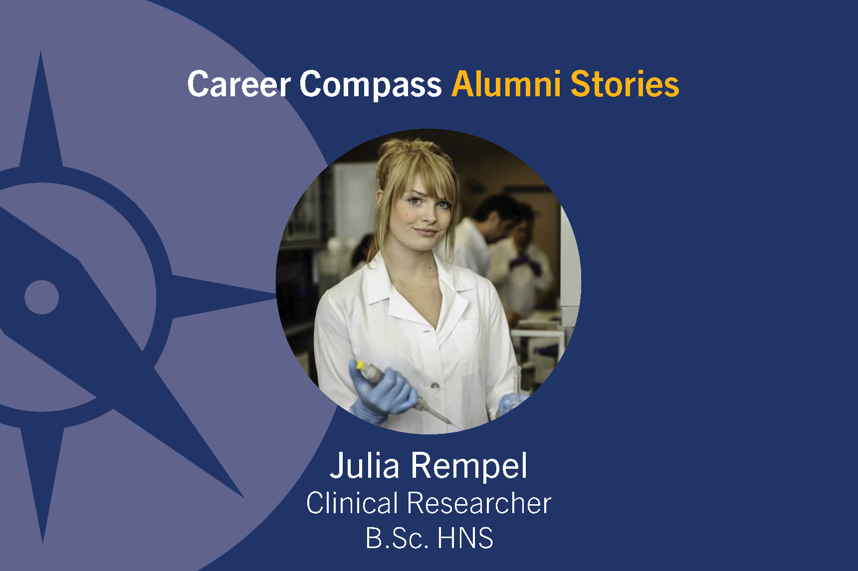 UM Today | Students | Julia Rempel Human Nutritional Sciences Alumni