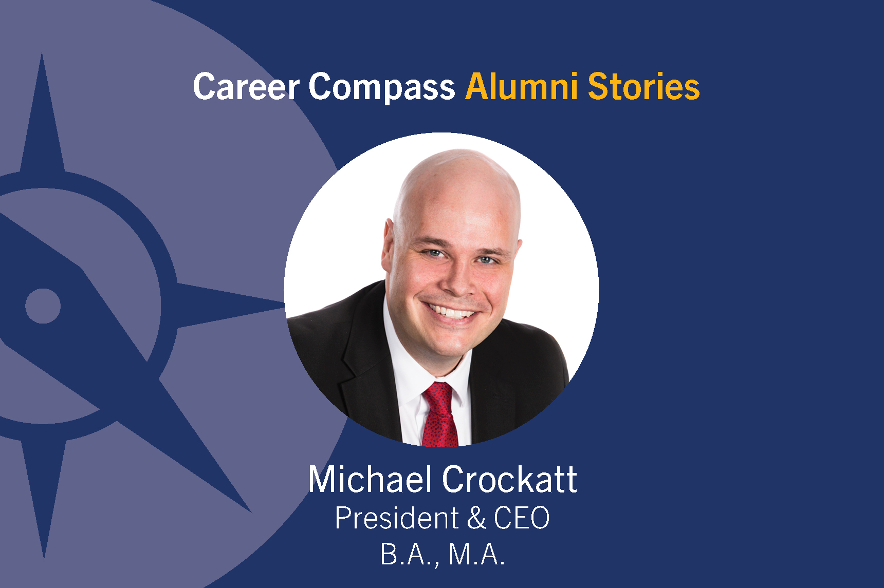 UM Today | Students | Michael Crockatt Human Geography Alumni