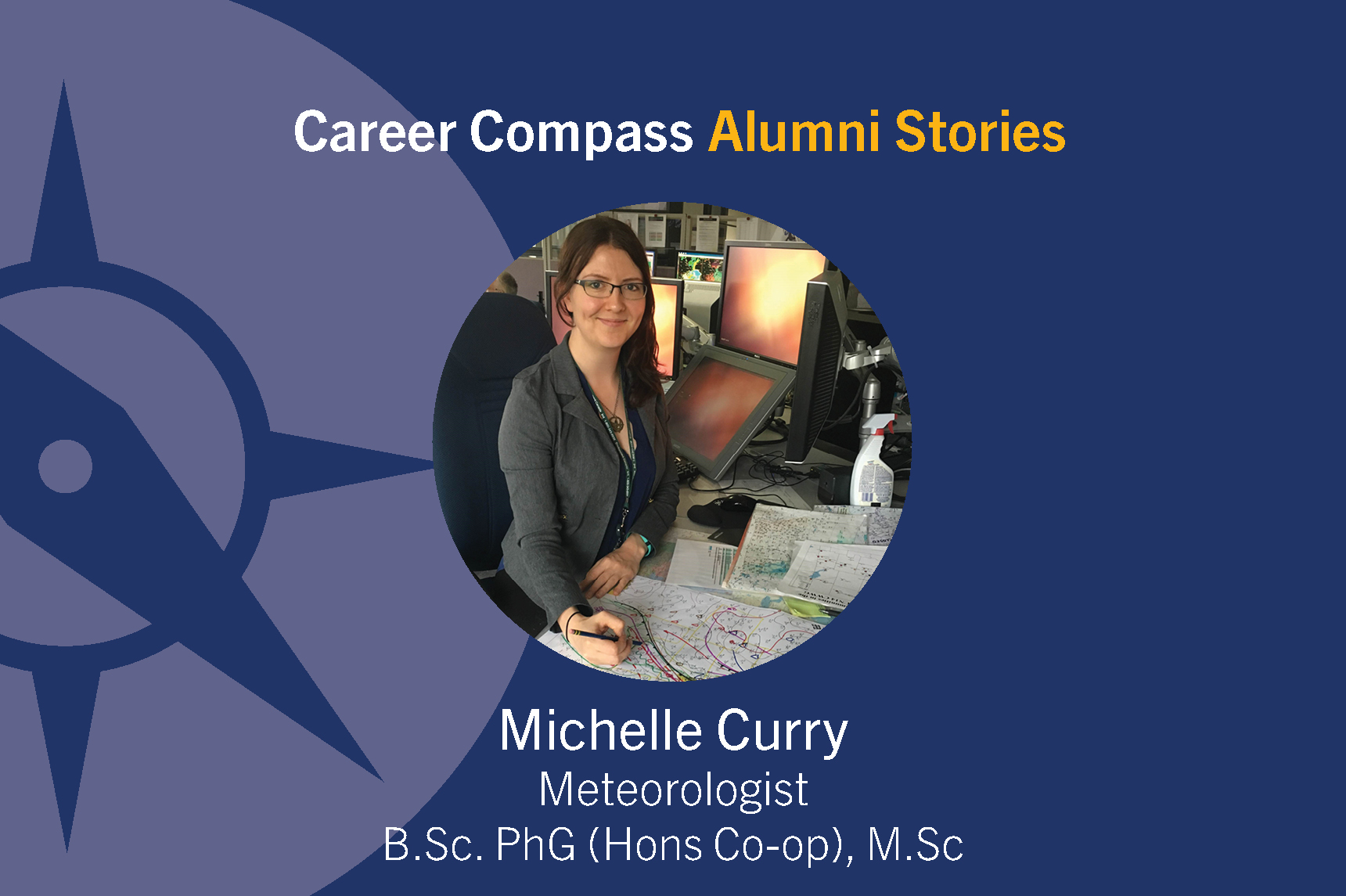 UM Today | Students | Michelle Curry Physical Geography Alumni