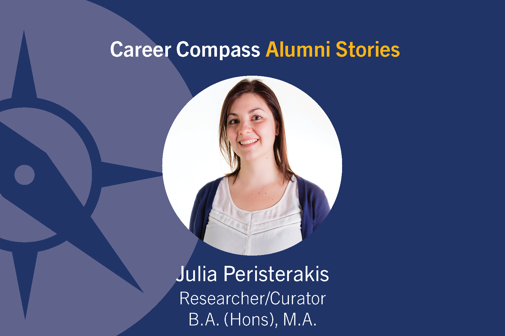 UM Today | Students | Julia Peristerakis Sociology Alumni