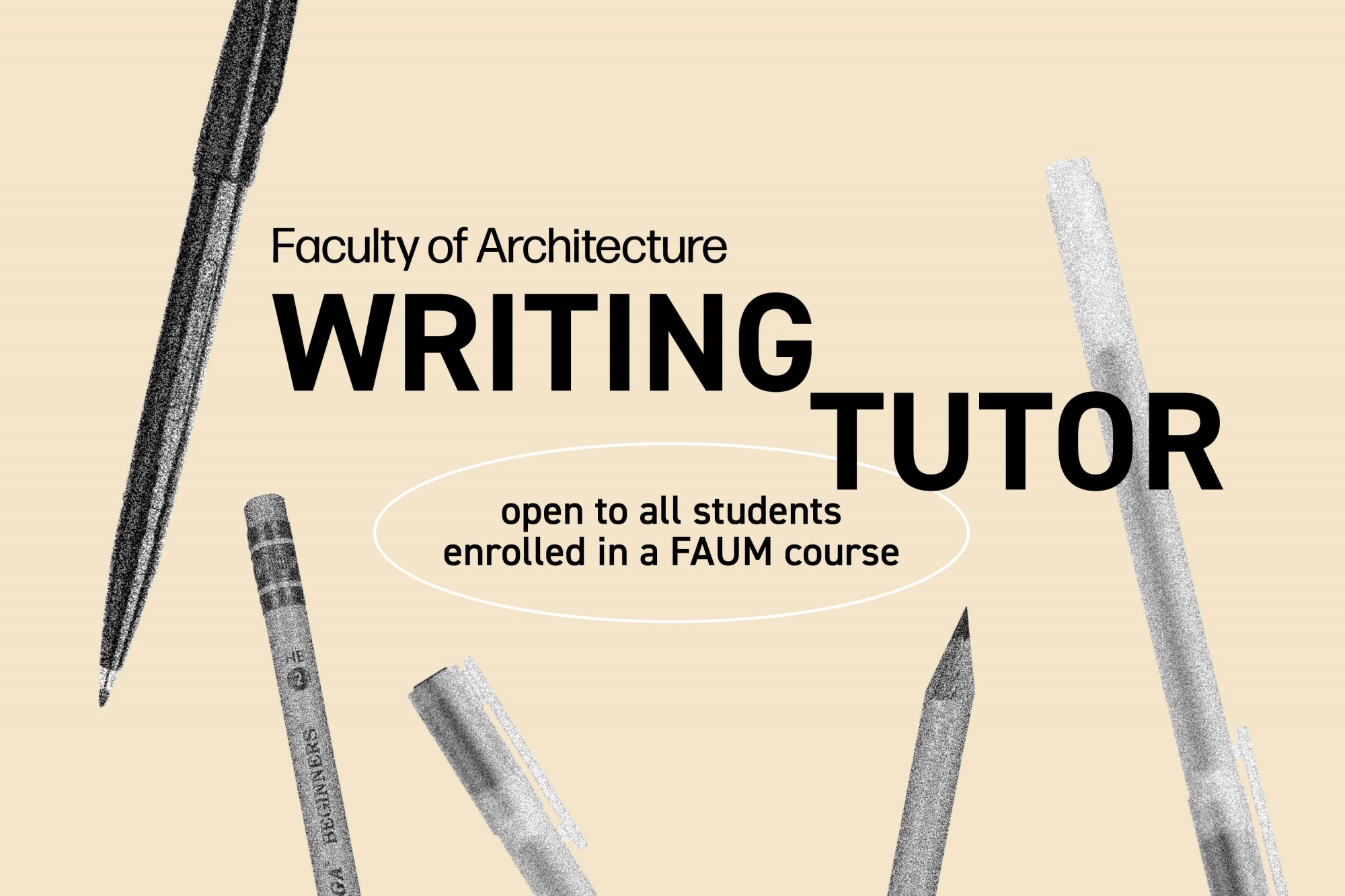 UM Today | Faculty of Architecture | FAUM Announces Faculty Writing Tutor
