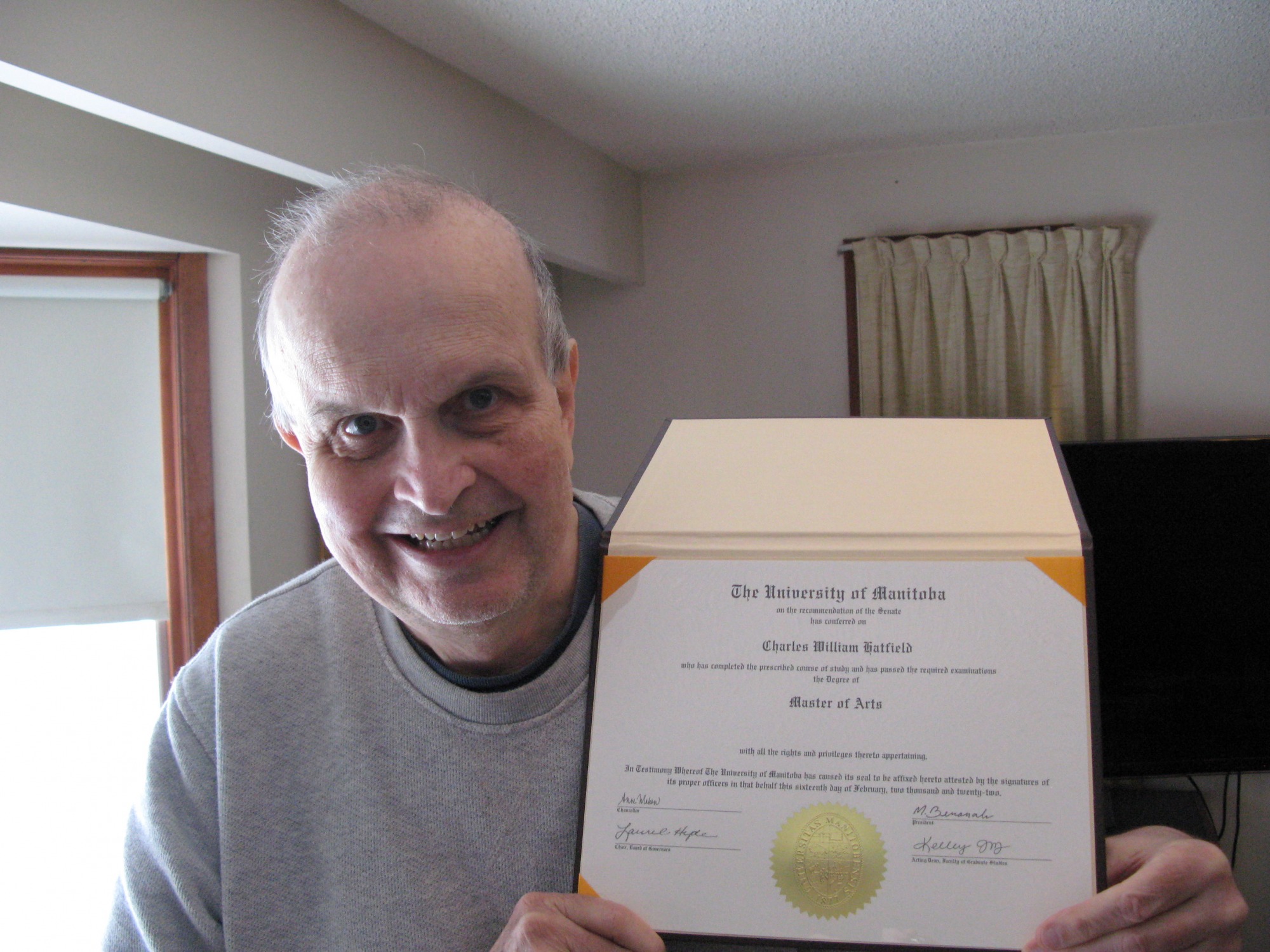 UM Today | Faculty of Arts | Age and curiosity inspire a new love of ...