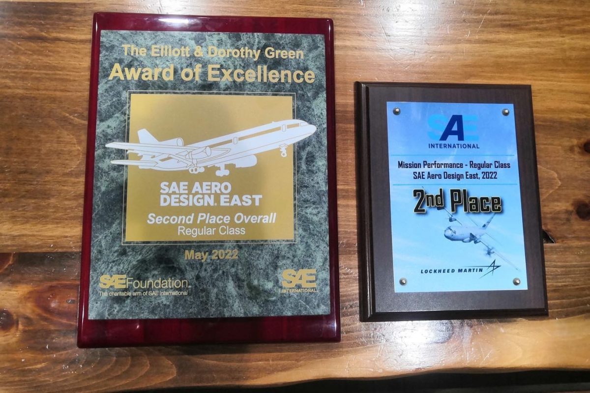 UM Today | Price Faculty of Engineering | Student teams soar at competition