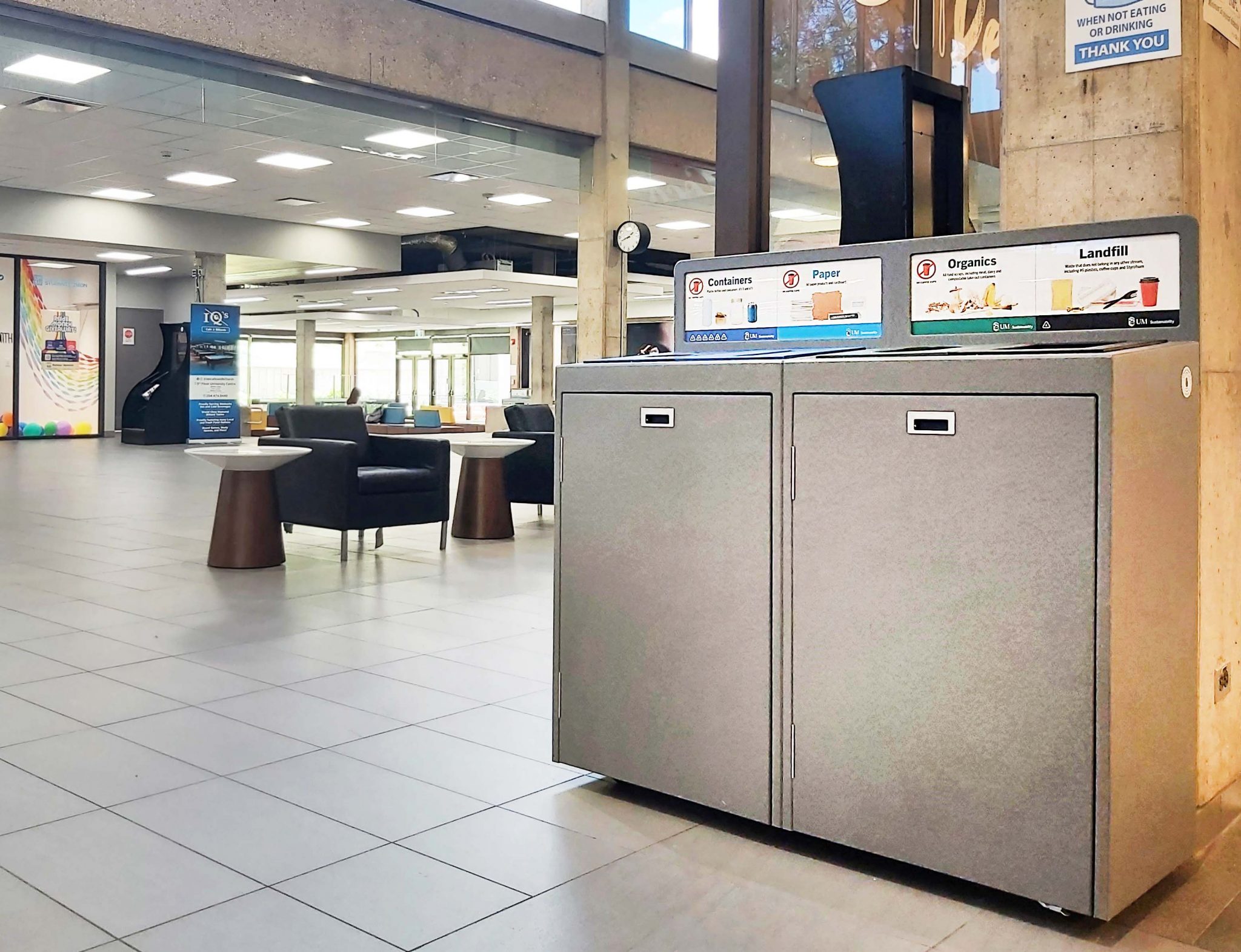 UM Today | Sustainability | Waste Watchers: Composition and contamination