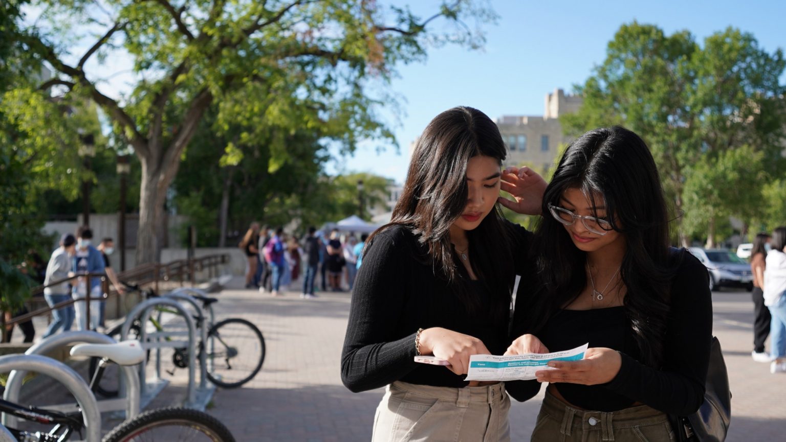 UM Today | Students | Volunteer with the Meeters & Greeters program!