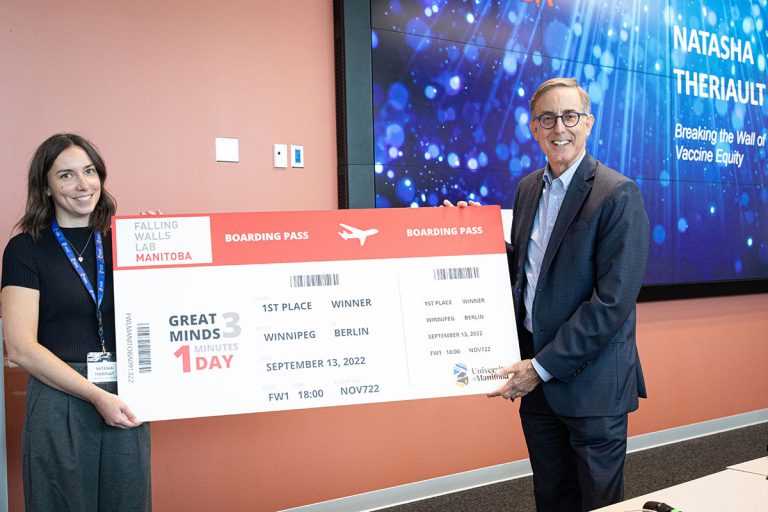 UM Today | Research and International | Introducing the winner of UM’s ...