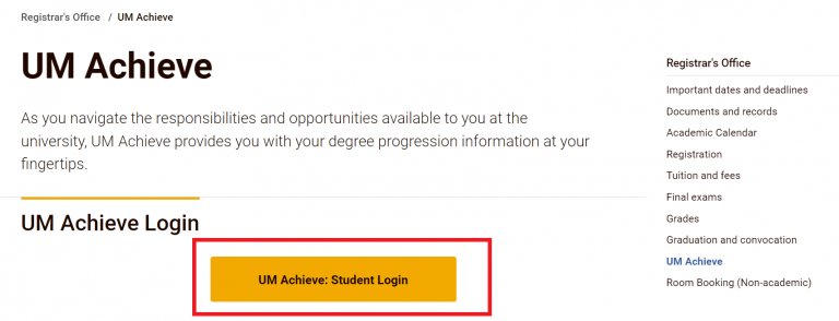 UM Today | Students | UM Achieve moves to new home
