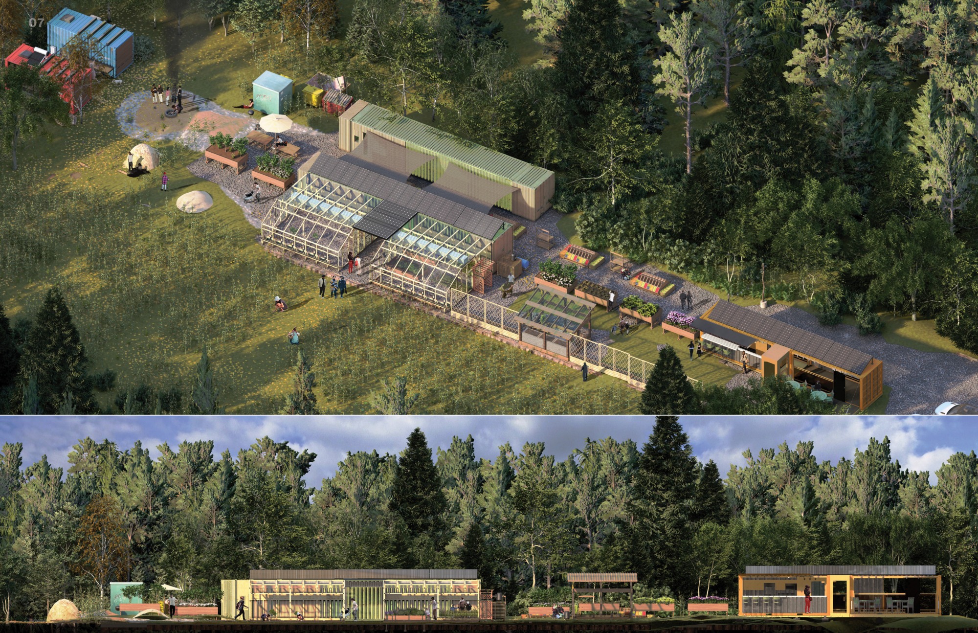 UM Today | Faculty of Architecture | Experimental Farming Design