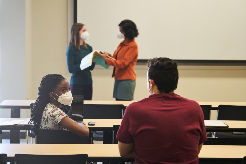 UM Today | Students | Small Talk Strategies for the Classroom