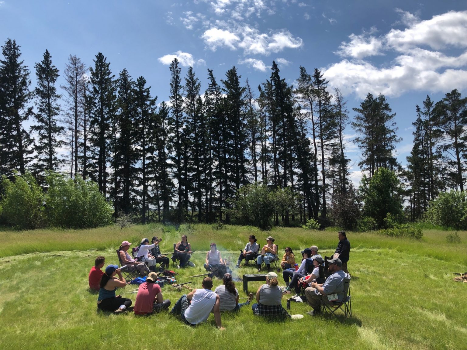 UM Today | Indigenous | Learn on, from and about the land in the Land ...