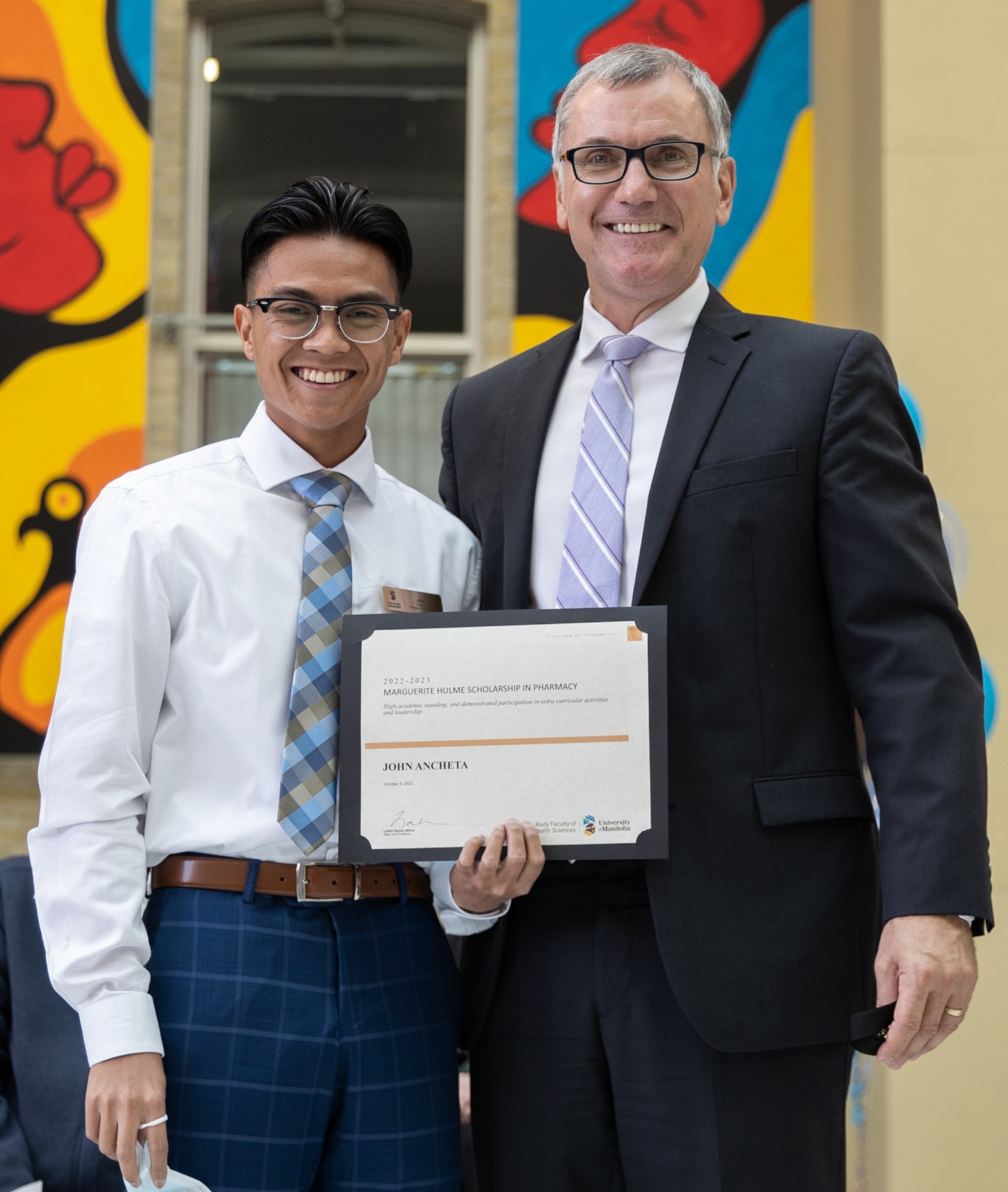 UM Today | Rady Faculty of Health Sciences | ‘Welcome to the pharmily ...