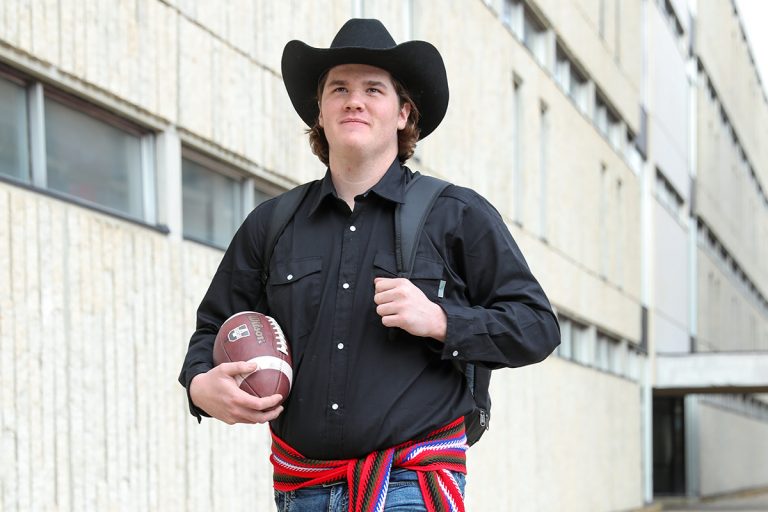 UM Today | Donor Relations | Scholarship helps make university dream a ...