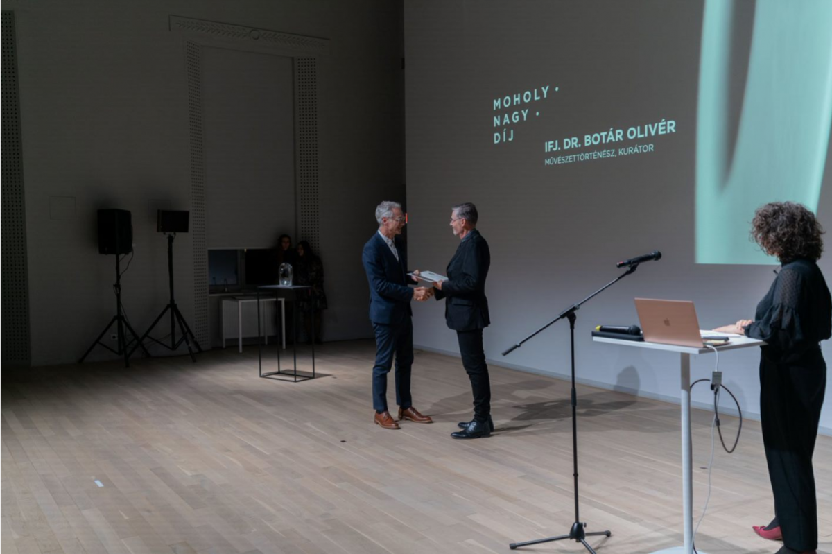 UM Today | School of Art | In the news: Professor Dr. Oliver Botar ...