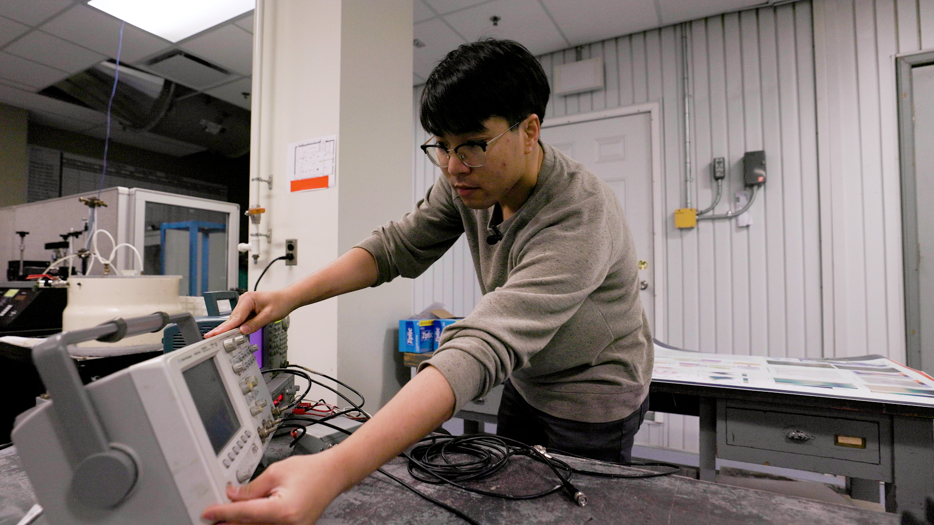 UM Today | Faculty of Graduate Studies | Monitoring the melting of permafrost