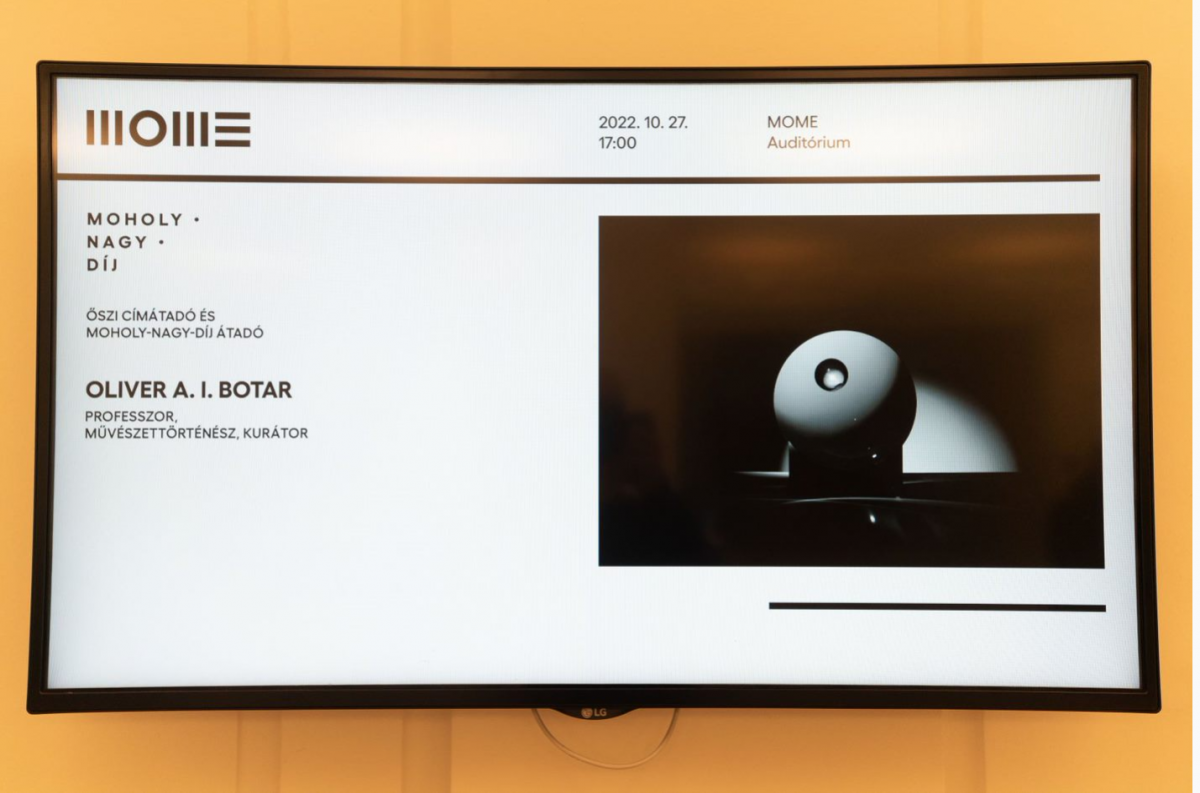 UM Today | School of Art | In the news: Professor Dr. Oliver Botar ...