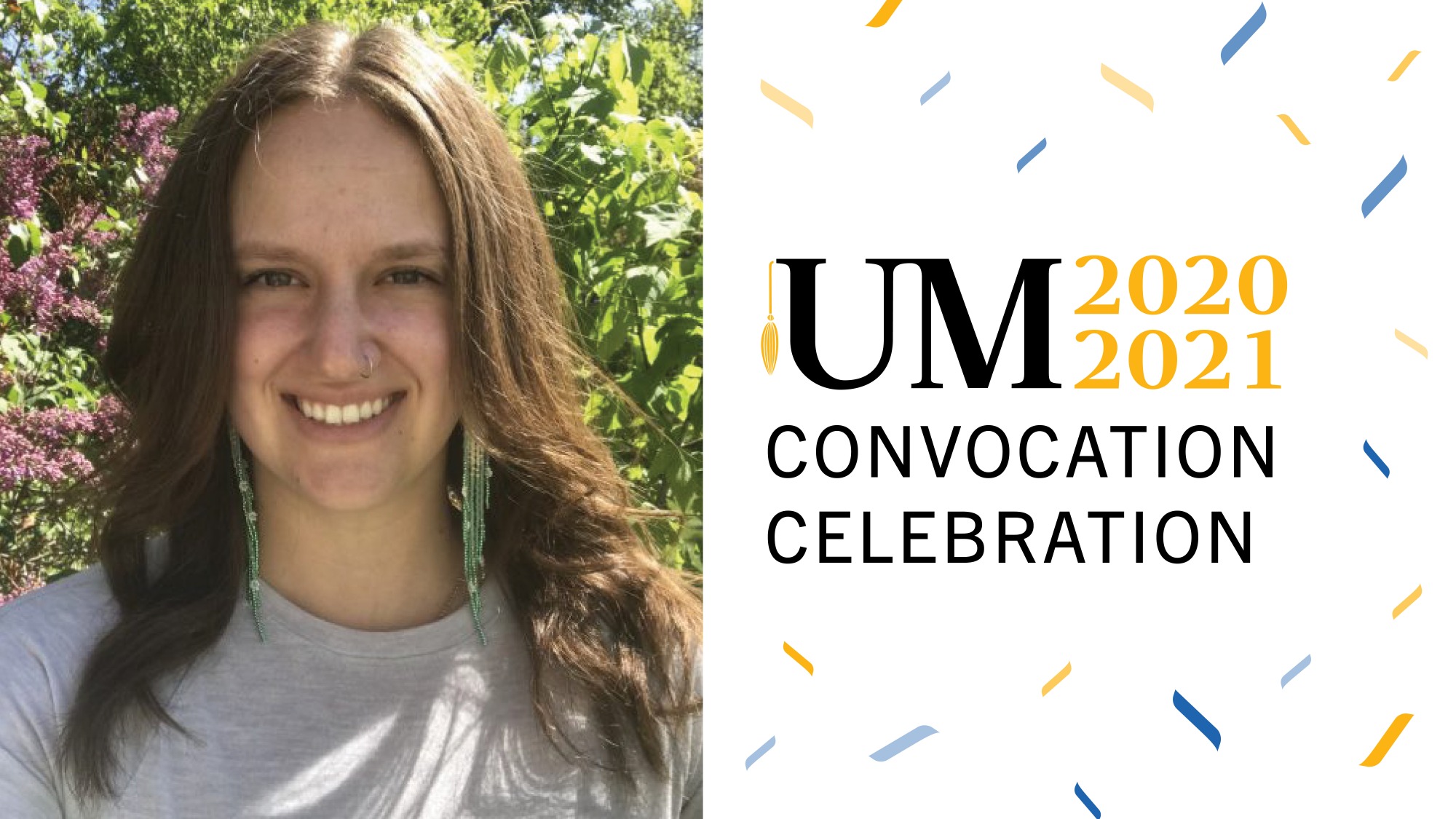UM Today | Alumni | Meet the ’20 and ’21 grads (again) – Mackenzie Booker