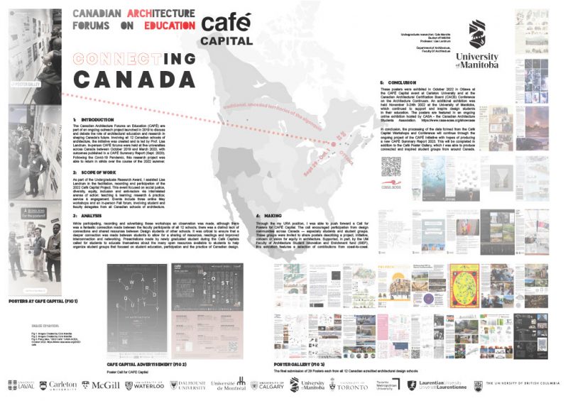 UM Today | Faculty of Architecture | Undergraduate Research Poster Winners