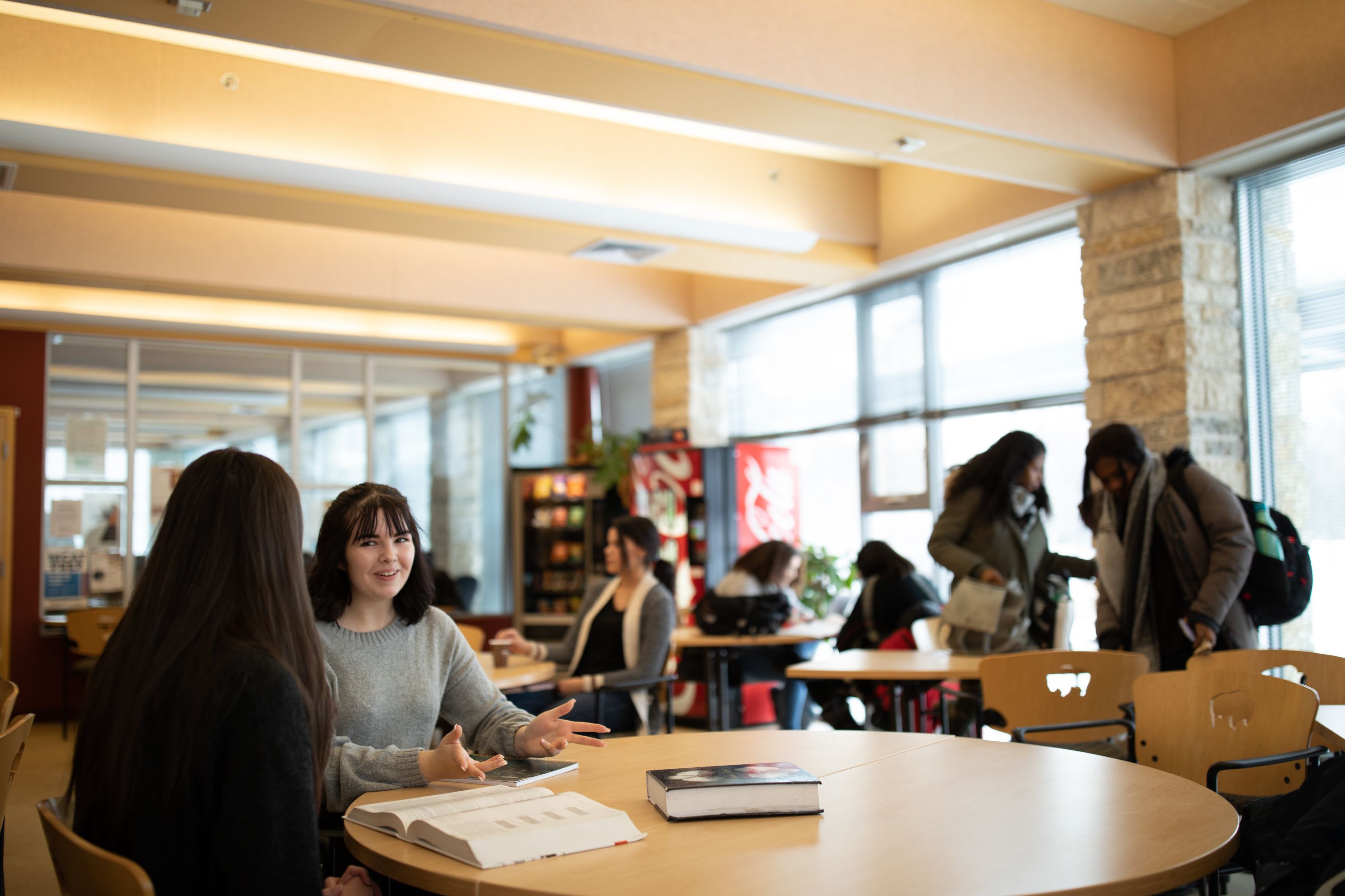 UM Today | Students | Confident and comfortable in the university space