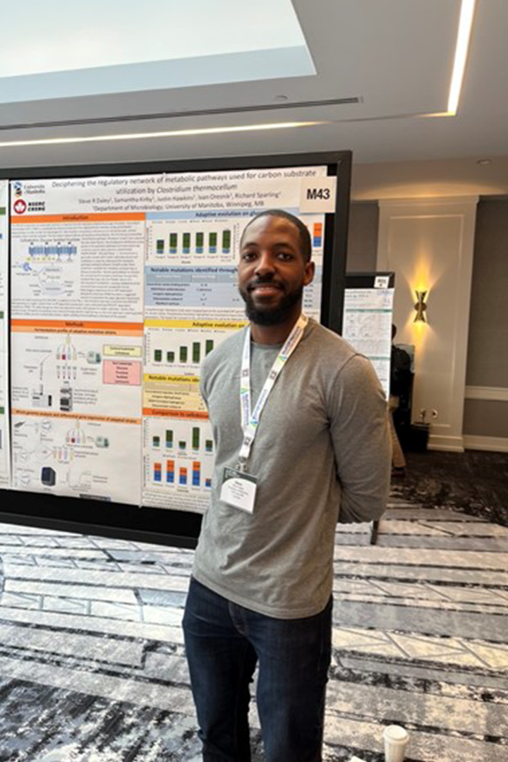 UM Today | Faculty of Science | Microbiology student brings home poster ...