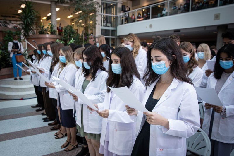 UM Today | Rady Faculty of Health Sciences | Record number of new medical students to receive ...