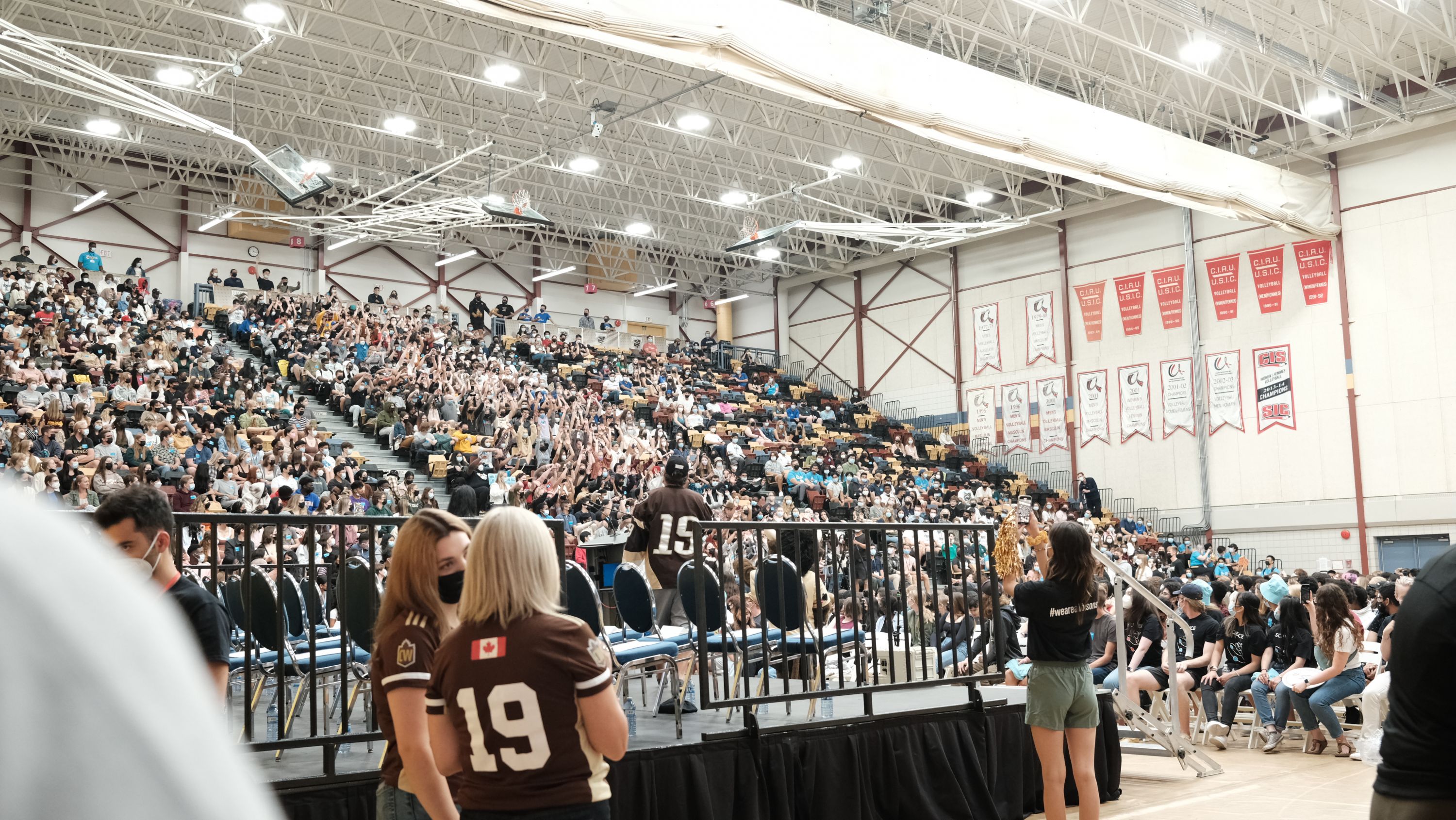 UM Today | Students | New Student Welcome Day is September 5