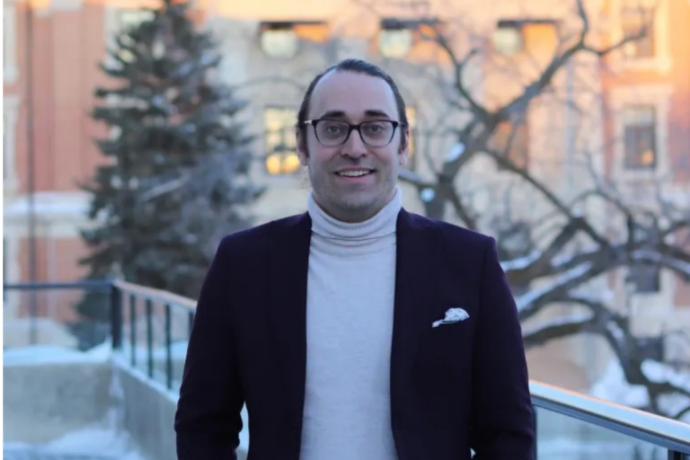 UM Today | Faculty of Education | Christopher Yendt, recipient of the ...