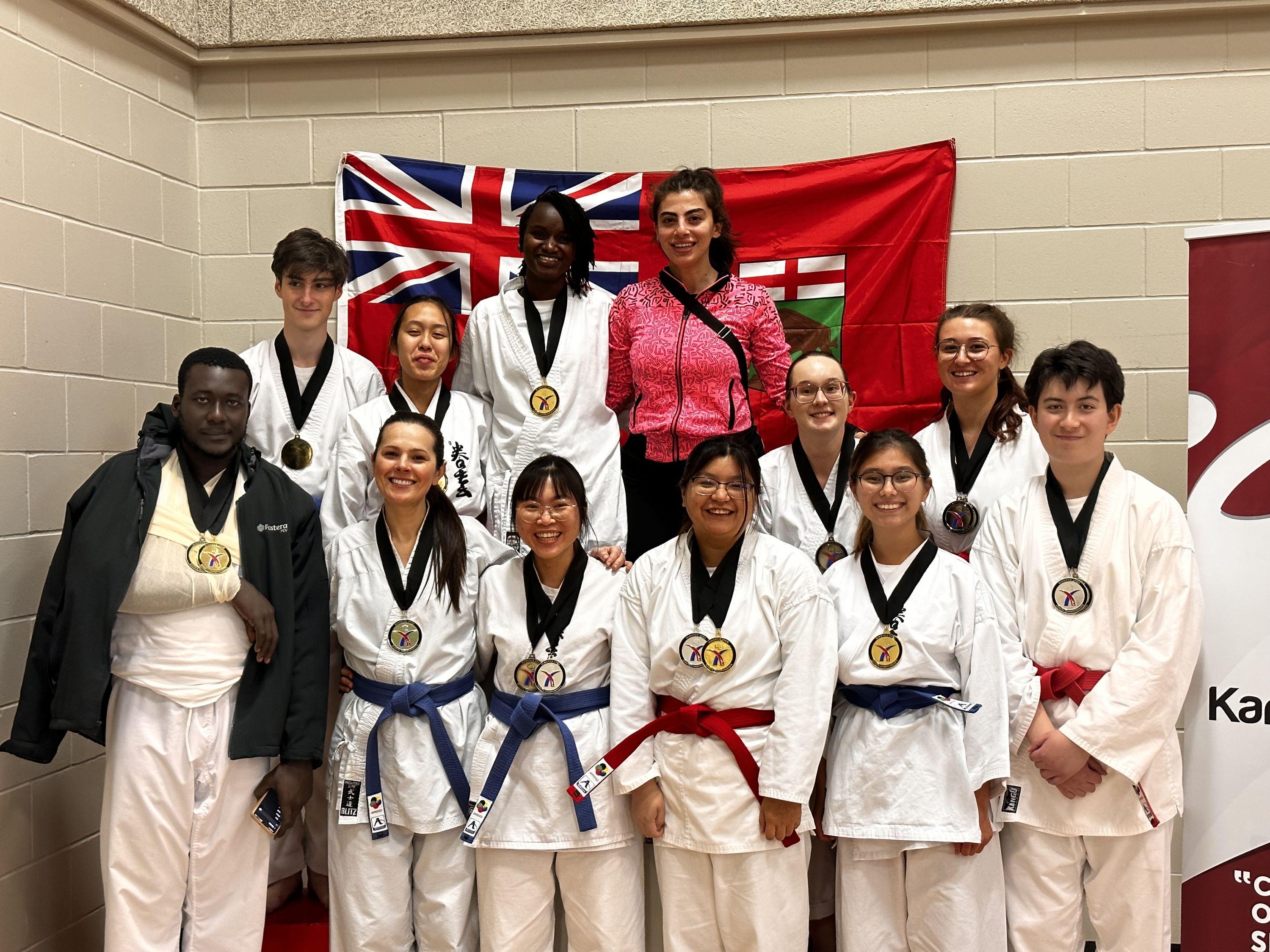 UM Today | Faculty of Kinesiology and Recreation Management | Karate ...