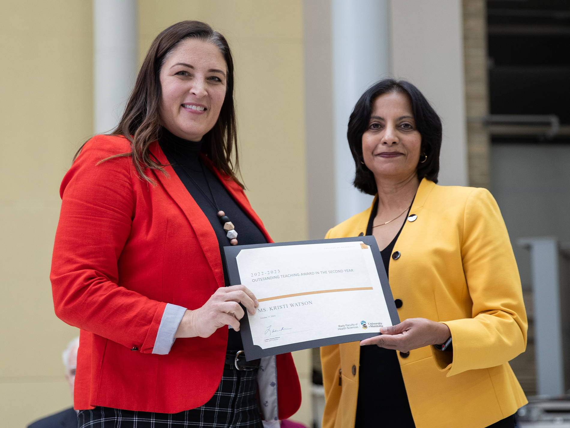 UM Today | Rady Faculty of Health Sciences | Exceptional faculty members recognized for ...