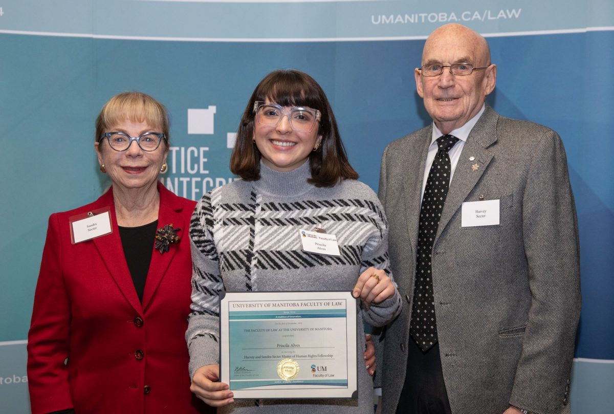 UM Today | Faculty of Law | Passing the Torch