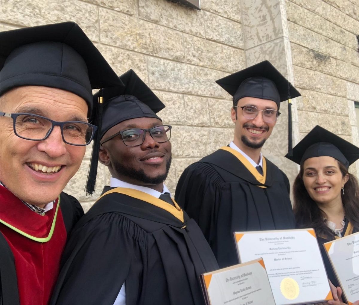 UM Today | Faculty of Kinesiology and Recreation Management | Dr ...