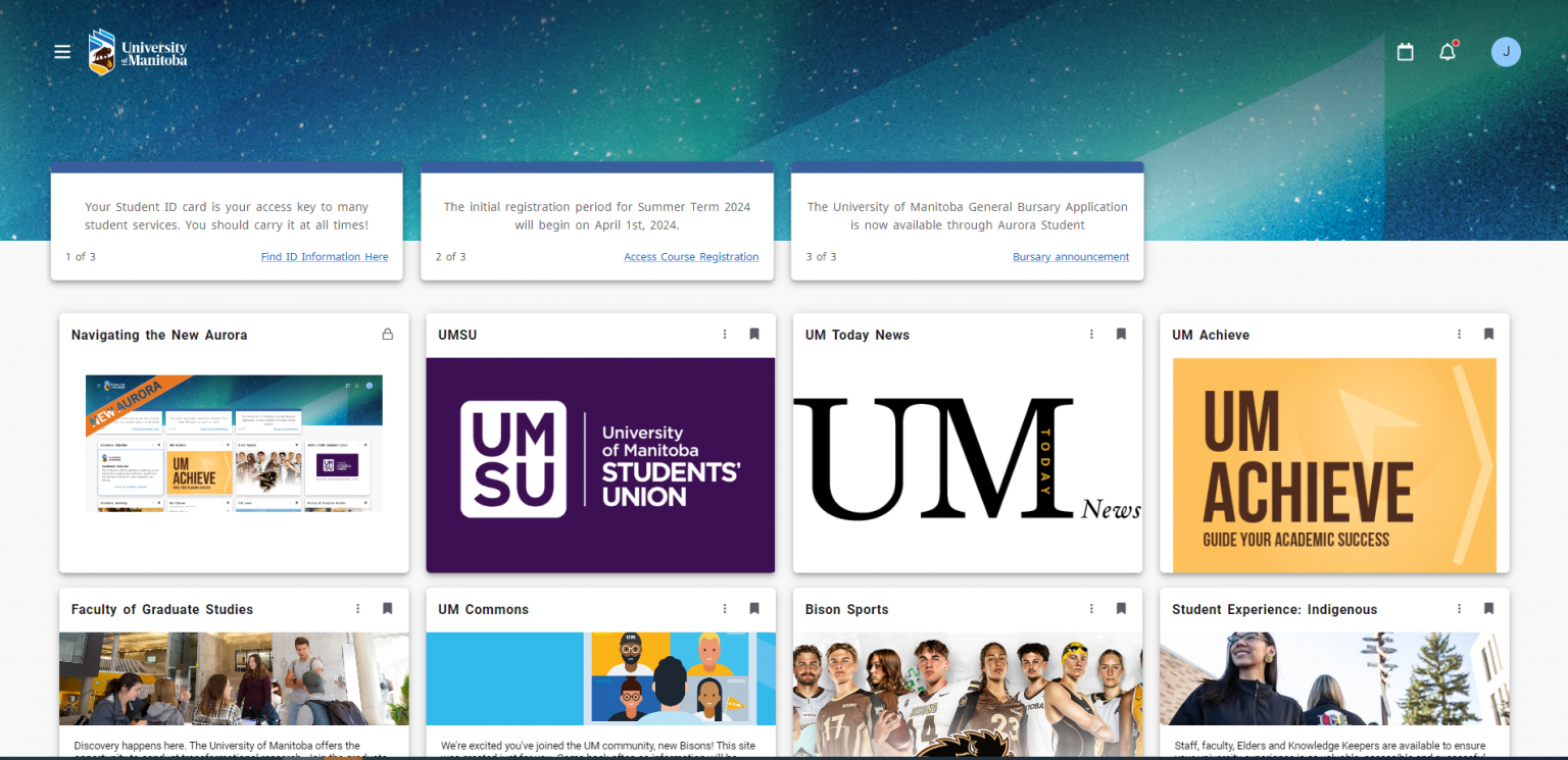 UM Today | Students | New Aurora – Revolutionizing Your Student Experience!