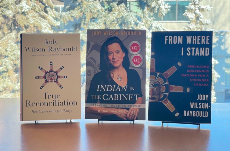 UM Today | Libraries | Hon. Jody Wilson-Raybould’s books available at ... UM Today | Libraries | Hon. Jody Wilson-Raybould’s books available at ...