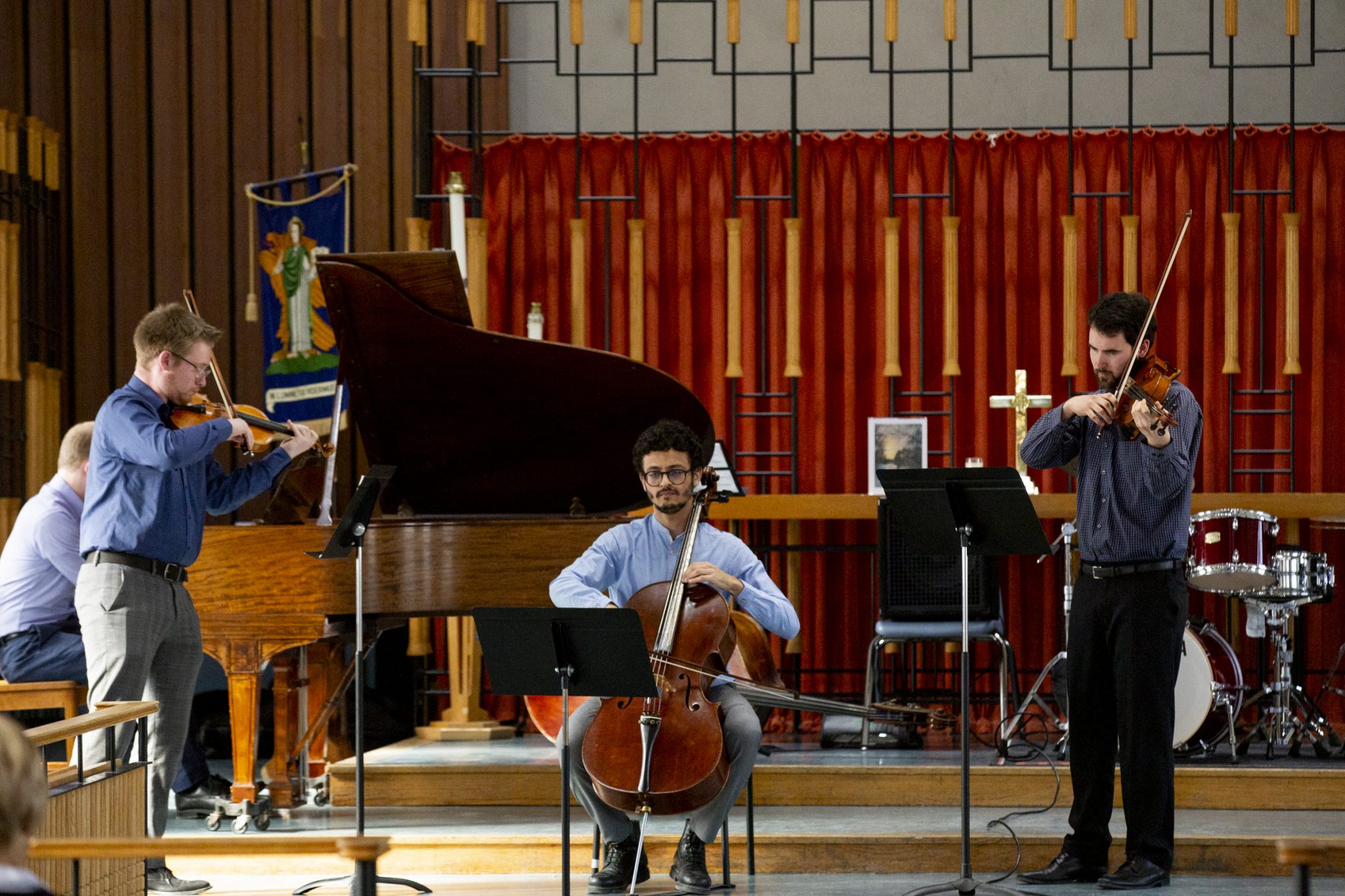 UM Today | St. John's College | An afternoon filled with music and art ...