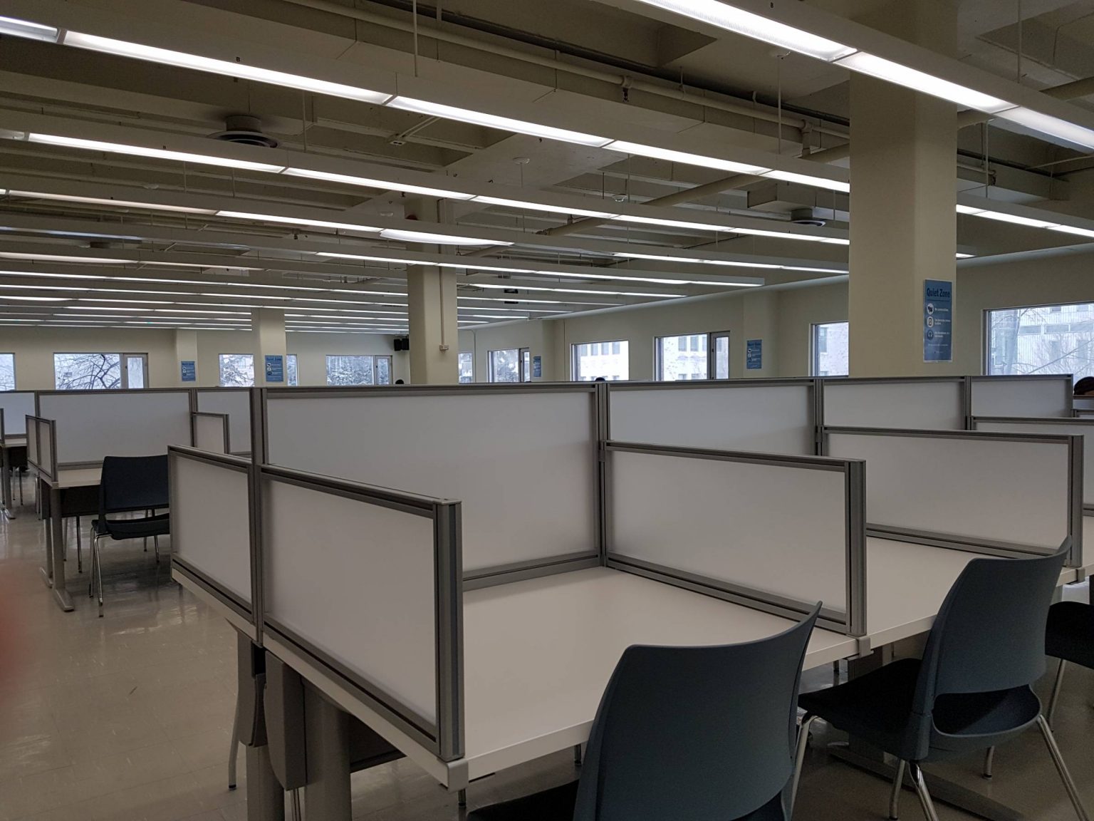 UM Today | Libraries | New Quiet Pods available at Dafoe Library
