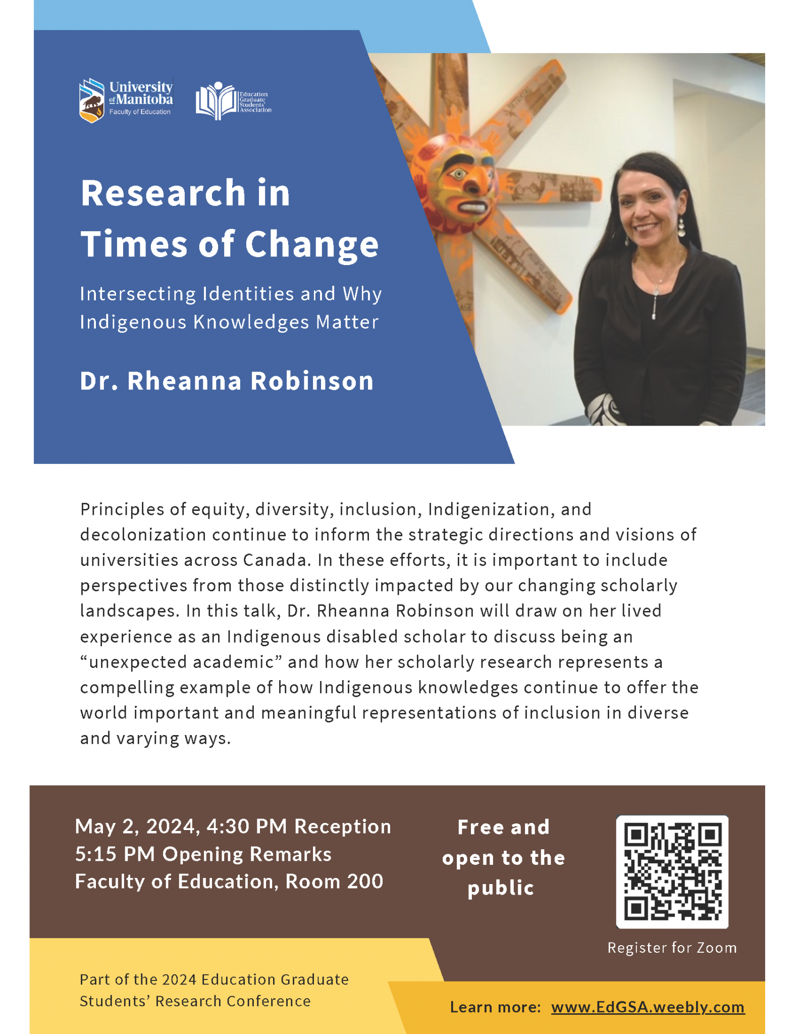 UM Today | Faculty of Education | Education Graduate Student Research ...