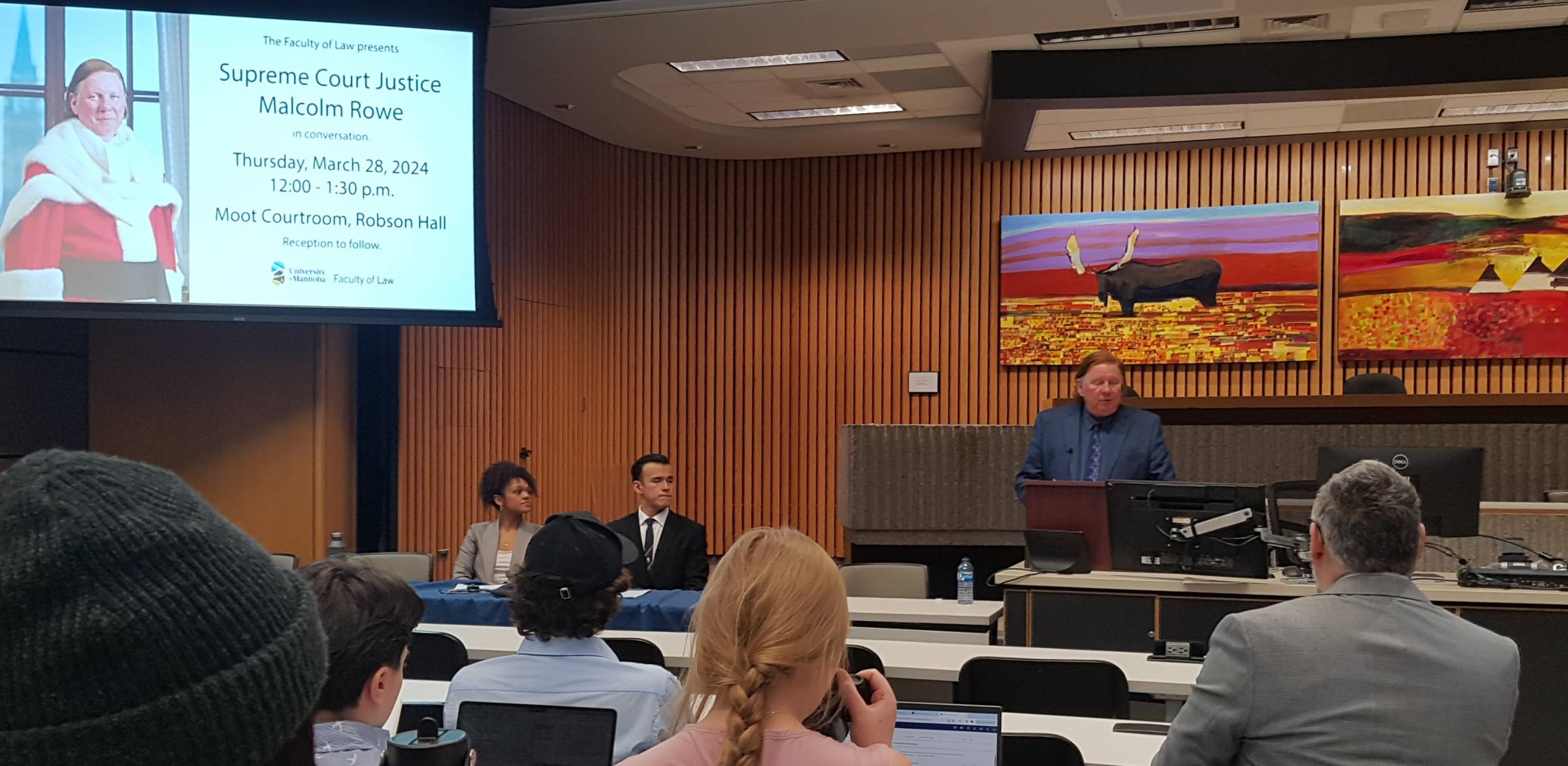 UM Today | Faculty of Law | Supreme Court Justice inspires ...