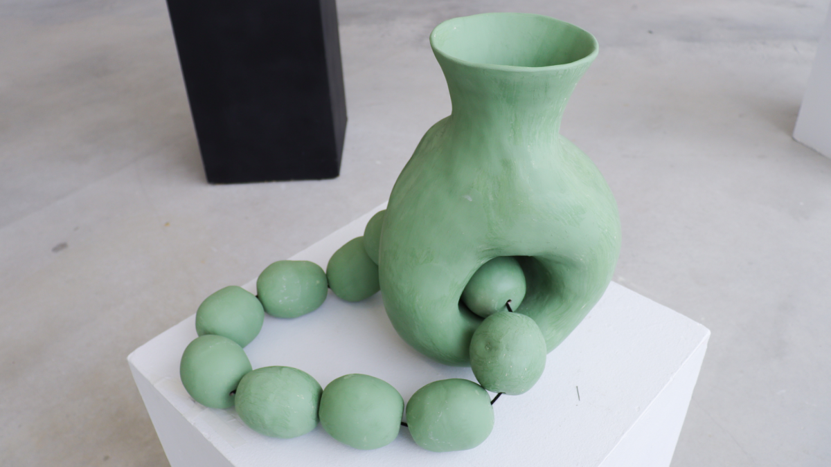 UM Today | Faculty of Graduate Studies | School of Art Students Takashi Iwasaki and Netsanet ...