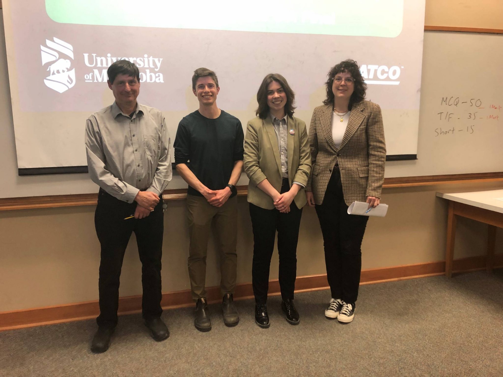 UM Today | UM student earns 4th in Canadian systems thinking competition