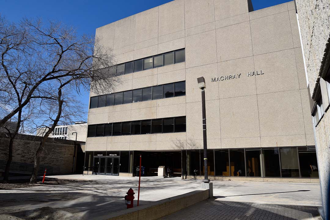 UM Today | Faculty of Science | Machray Hall redevelopment