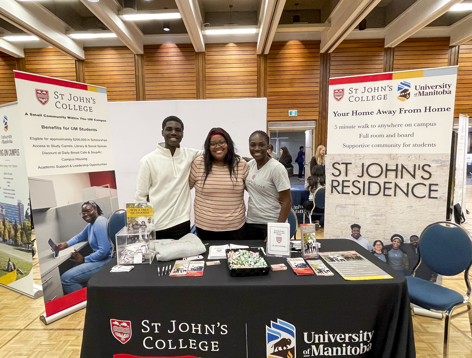 UM Today | St. John's College | 2024/25 SJC student ambassadors