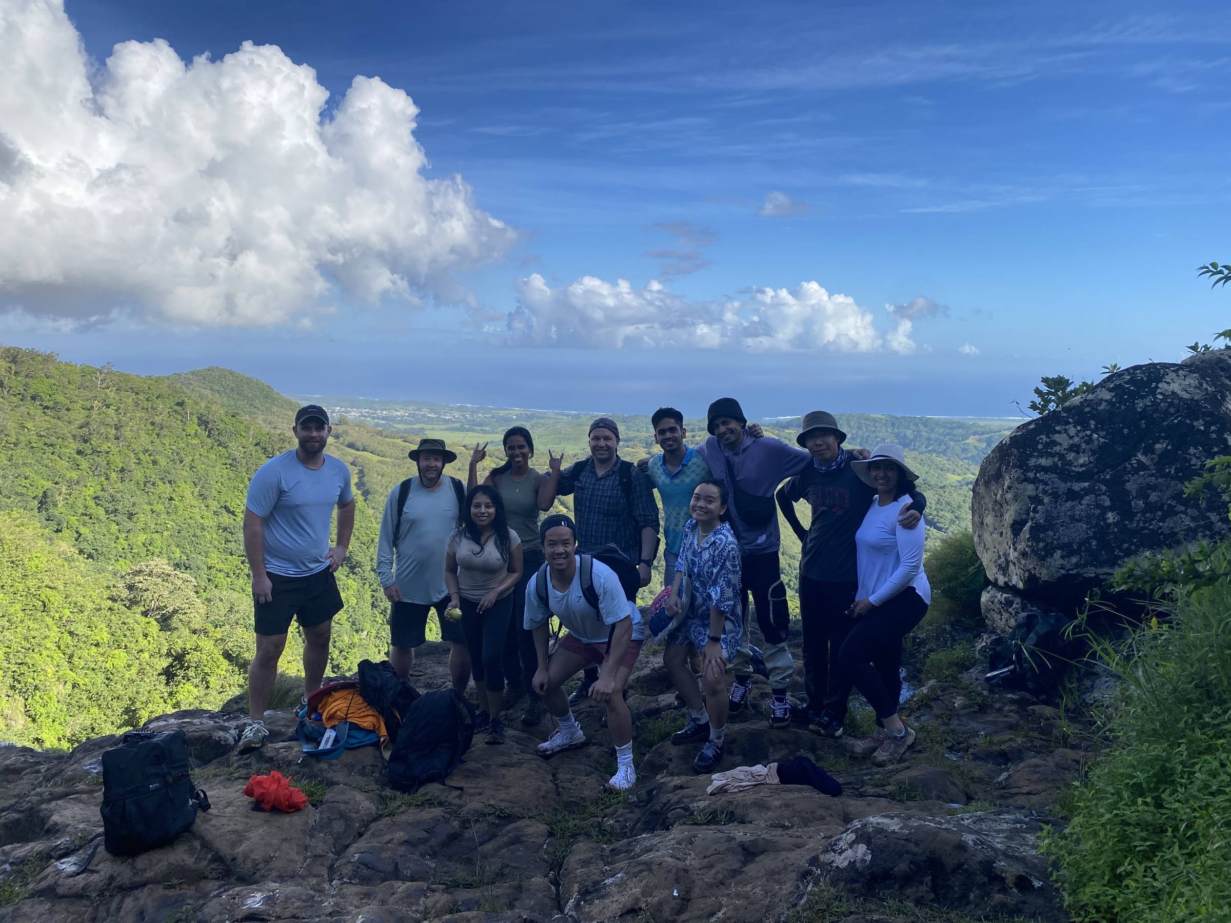 UM Today | Asper School of Business | MBA program visits Mauritius ...