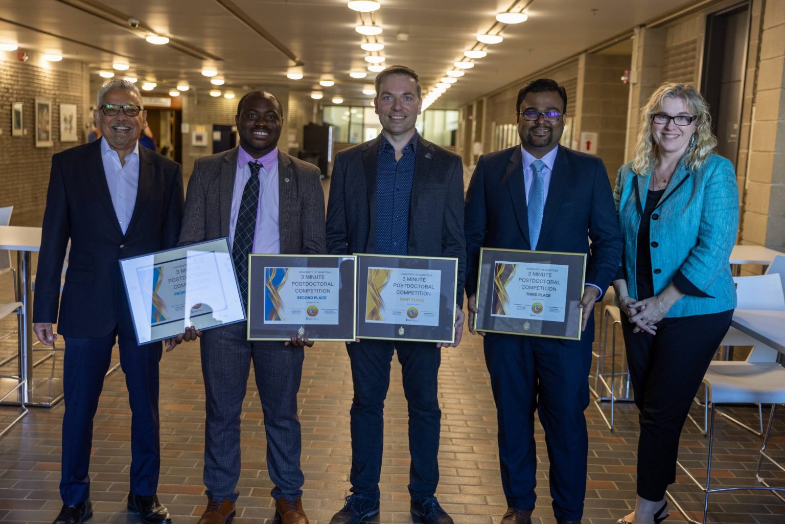 UM Today | Faculty of Graduate Studies | The Faculty of Graduate Studies Hosts Three-Minute ...