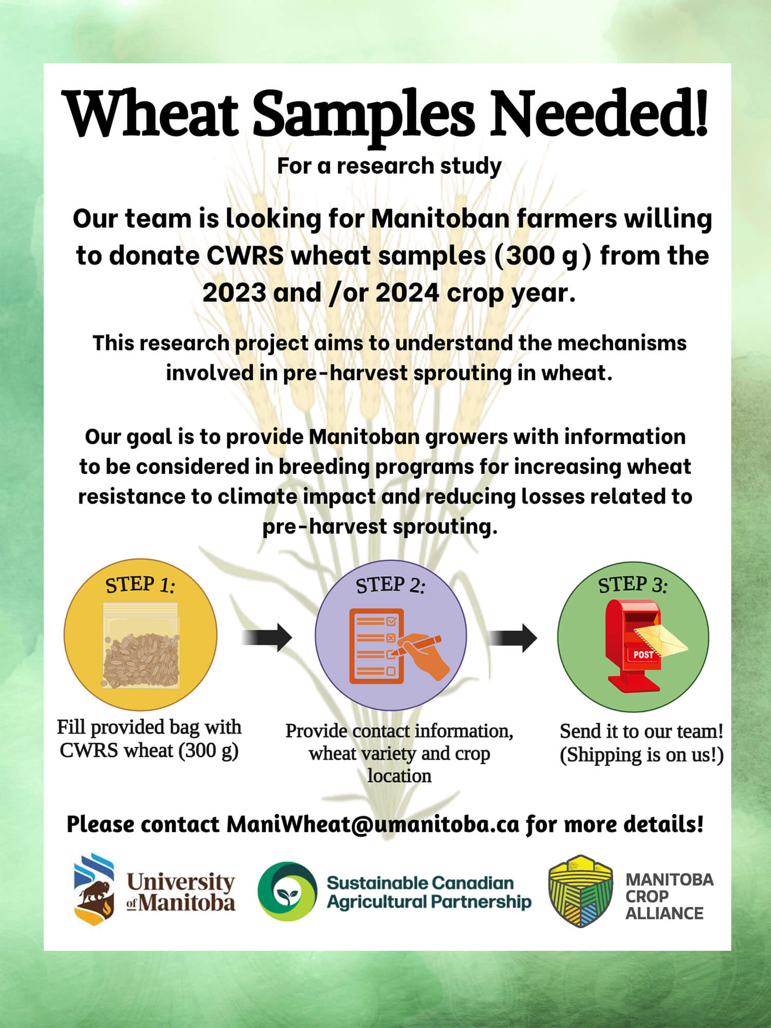 UM Today | Faculty of Agricultural and Food Sciences | Volunteers ...