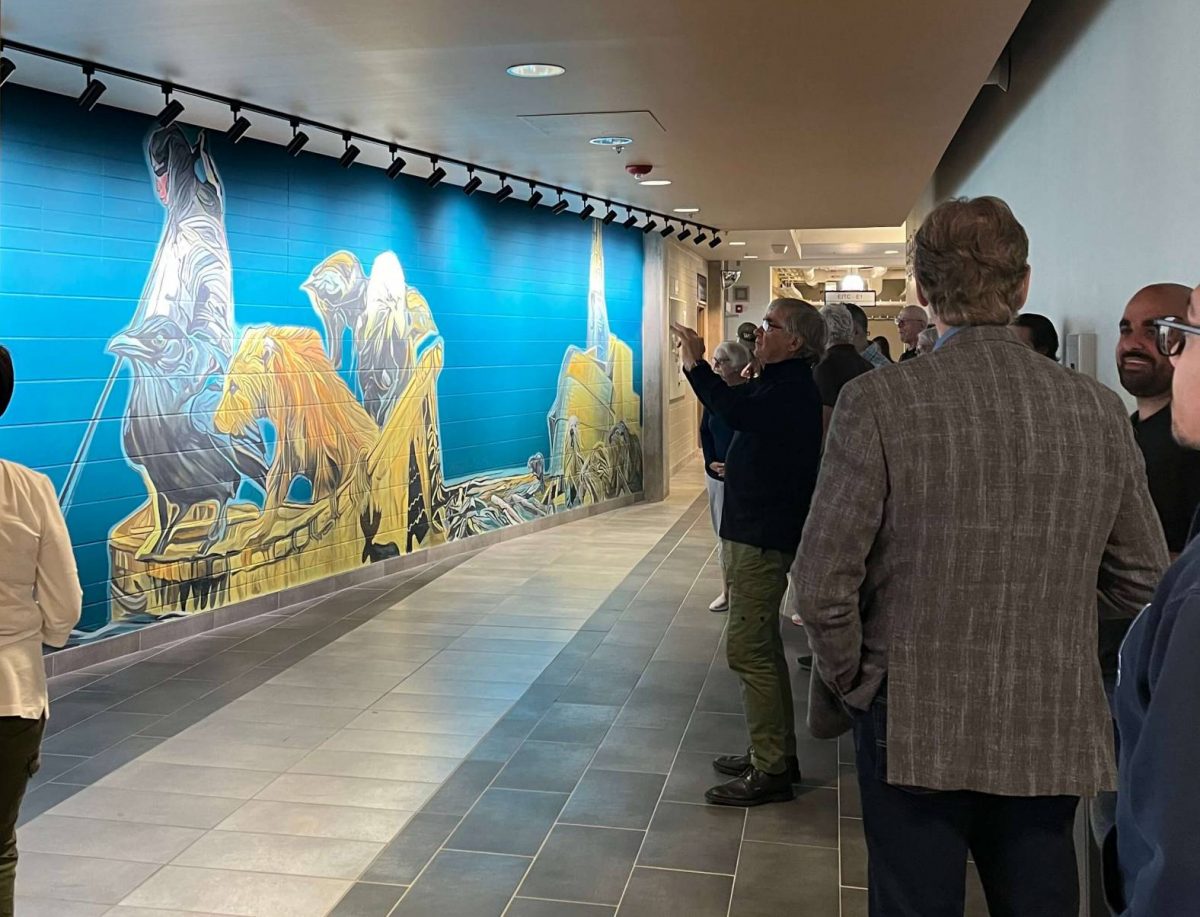 UM Today | Price Faculty of Engineering | Dynamic mural sparks conversation