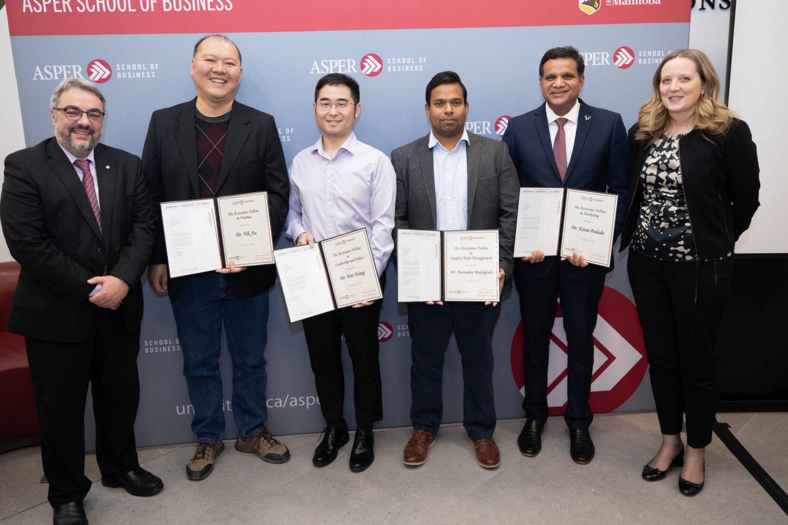 UM Today | Asper School of Business | Annual Associates Achievement ...