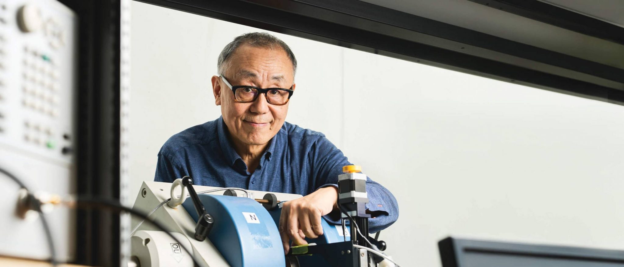 UM Today | Research and International | Meet Can-Ming Hu, the 2024 Dr. John M. Bowman Memorial ...